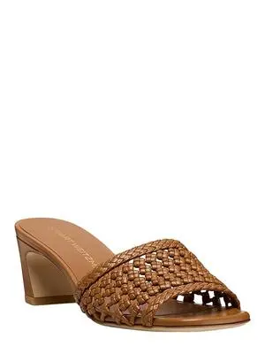 STUART WEITZMAN Marina 50 Sandals - Boho Tan