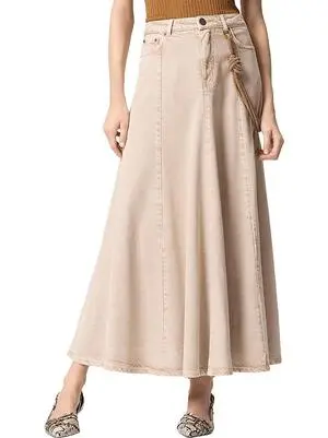 Pinko Hurghada Maxi Skirt - C