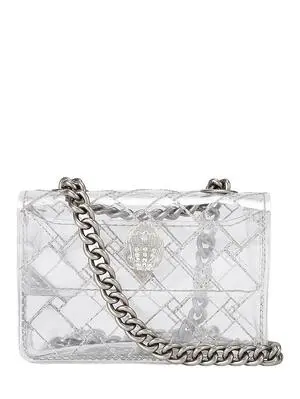 Kurt Geiger Kensington Micro Vinyl Shoulder Bag - Open Miscelaneous