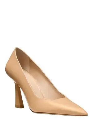 STUART WEITZMAN Vinnie 85 Pumps - Adobe