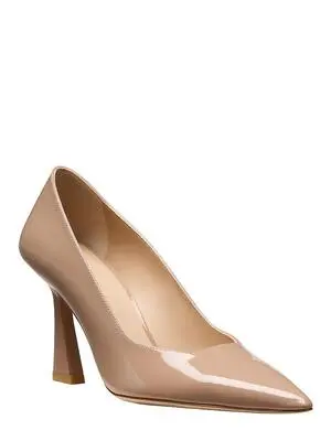 STUART WEITZMAN Vinnie 85 Pumps Fawn