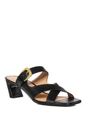 STUART WEITZMAN Sai 50 Sandals - Black