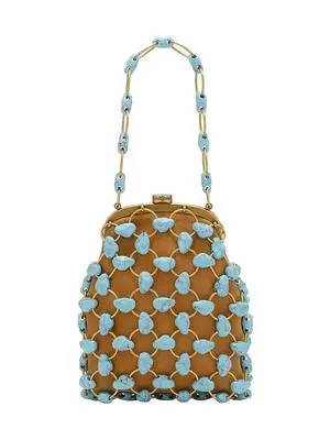 Cult Gaia Brielle Wristlet - Ibiza Turquoise