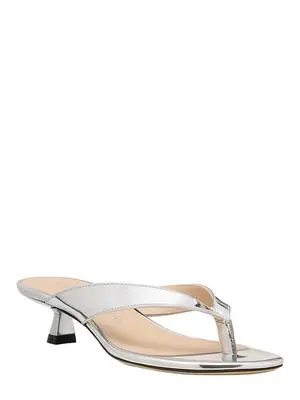 STUART WEITZMAN Rio Sleek 35 Sandals - Silver