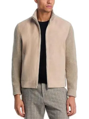 BOSS H Maven Jacket - Open White