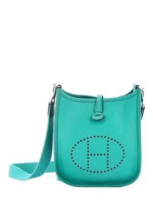 HERMES Tpm Evelyne Bag Gen Iii Epsom - Blue