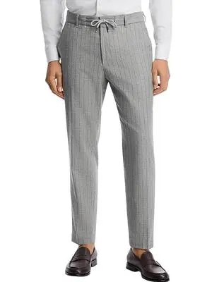 BOSS C-perin Tapered Fit Pants - Silver