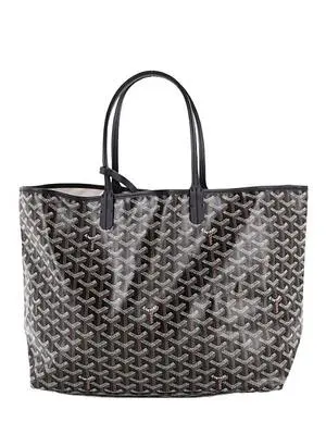 Goyard PM Saint Louis Tote Black