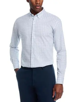 Peter Millar Rommel Performance Twill Sport Shirt - Cloudy Blue