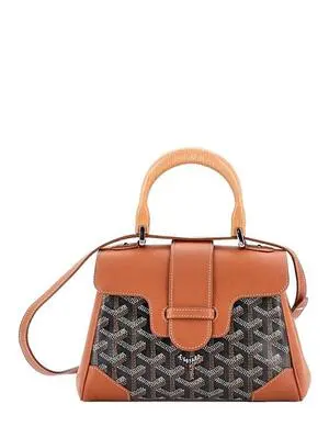 GOYARD Saigon Top Handle Bag - Brown