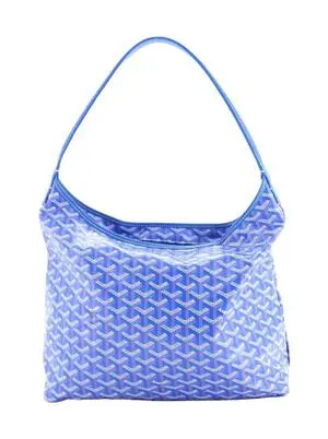 GOYARD Boheme Hobo Coated Canvas