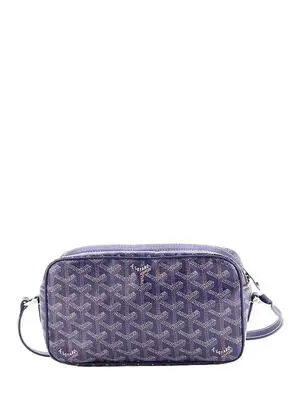 Goyard Cap Vert Bag Printed Coated Canvas - Blue