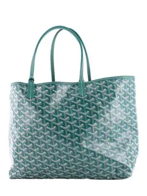 Goyard PM Saint Louis Tote Green