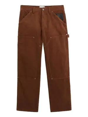 COACH Restored Corduroy Tapered Pants - Brown