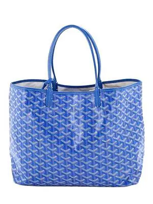 GOYARD Pm Saint Louis Tote - Blue