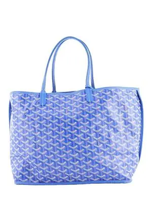 GOYARD Anjou Pm Reversible Tote - Blue