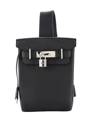 Hermès PM Hac A Dos Backpack Togo Gray