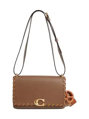 COACH Upcrafted Bandit Shoulder Bag - Brass/dark Stone