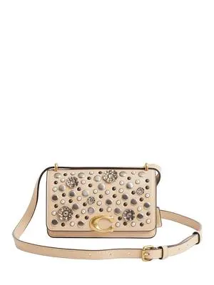 COACH Upcrafted Bandit Crossbody Bag - Brass/ivory