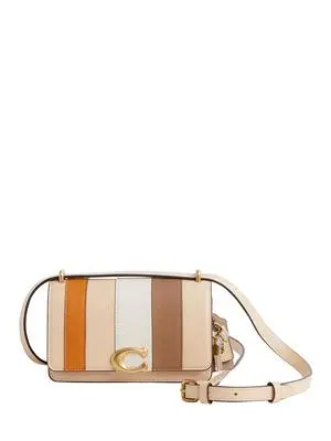 COACH Upcrafted Bandit Crossbody Bag - Brass/ivory