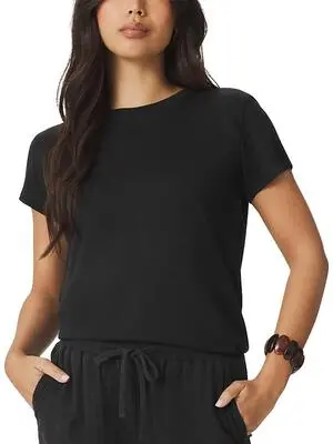 Splendid Regen Crewneck Tee - Black