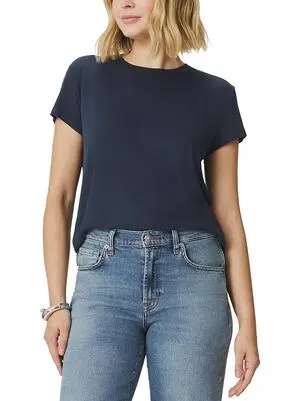 Splendid Splendid Regen Crewneck Tee Navy
