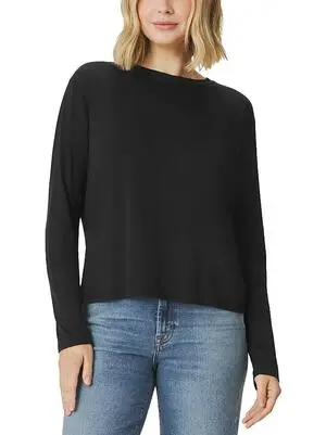 Splendid Lila Crewneck Tee - Black