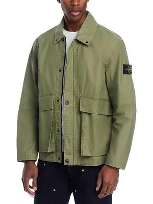 Stone Island Utility Jacket - Military Green