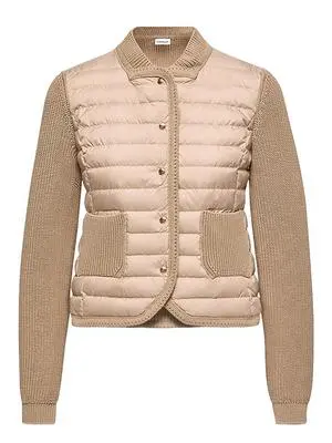 MONCLER Puffer Cardigan