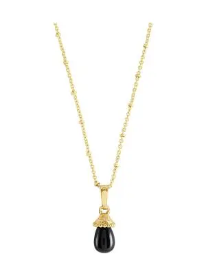 ANABEL ARAM Forza Charm - Black Onyx