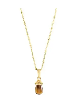 ANABEL ARAM Forza Charm - Tigers Eye