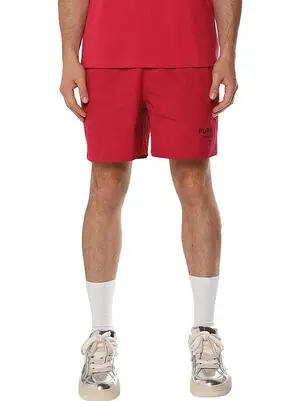 PURPLE BRAND 5.75 All Round Shorts - Red
