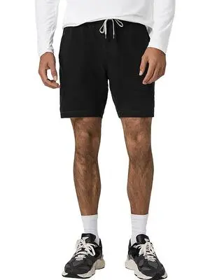 Vuori 7" Ponto Performance Shorts - Black Heather