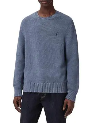 ALLSAINTS Crewneck Sweater - Slate Blue