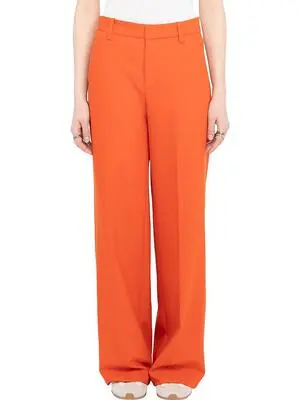 Zadig&Voltaire Panol Tailored Trousers - Tangerine