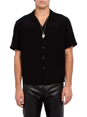 Zadig&Voltaire Slony Embroidered Wings Shirt - Black