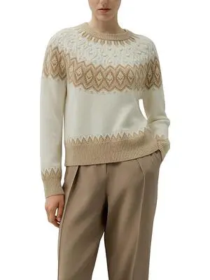 Lilysilk Sweater - Fair Isle