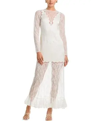 Simkhai Alicia Lace Dress - Ivory