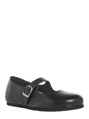 BIRKENSTOCK Santa Clarita Mary Jane Flats - Black