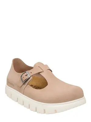 BIRKENSTOCK Paris Chunky Platform Shoes - Warm Sand