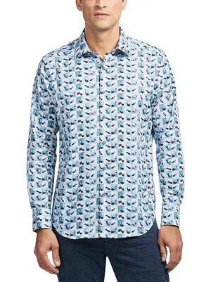 Robert Graham Toasted Long Sleeve Woven Shirt - Multi