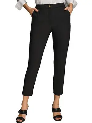 Donna Karan New York Tailored Trousers - Black
