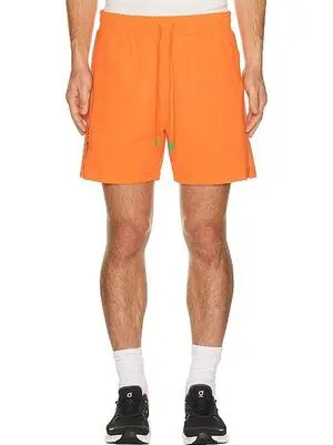 MALBON Performance Poly Tech Short - Flame