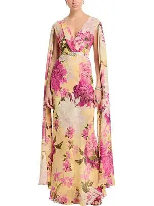 Chiara Boni La Petite Robe Vesenka Print Long Dress Exclusive - Rita