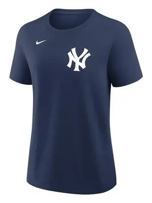 Nike Aaron Judge New York Yankees Mlb T-shirt - Blue