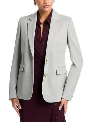 Stella McCartney Wool Blazer - Sage