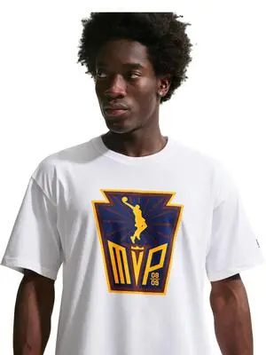Nike Lebron "honor Society" Basketball T-shirt - White