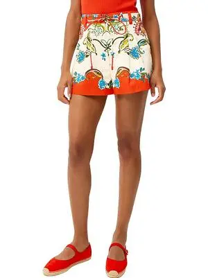 MARIE OLIVER Lander Printed Shorts