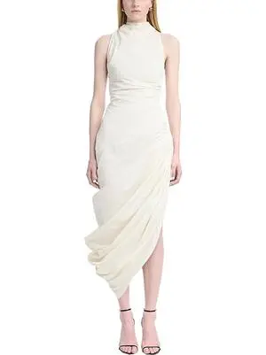 Altuzarra Dora Dress - Ivory