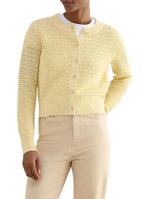 HOBBS LONDON Felicity Open Knit Cardigan